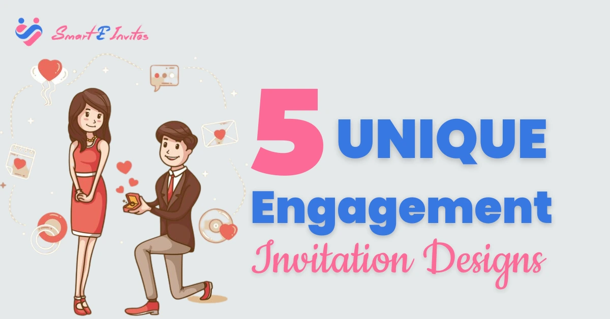 10+ Creative Ways to Design Your Engagement Invitation Card